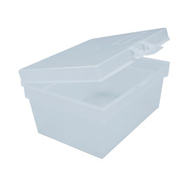 Racks vacíos para colocar las recargas de puntas Scharlau de 200µl ...