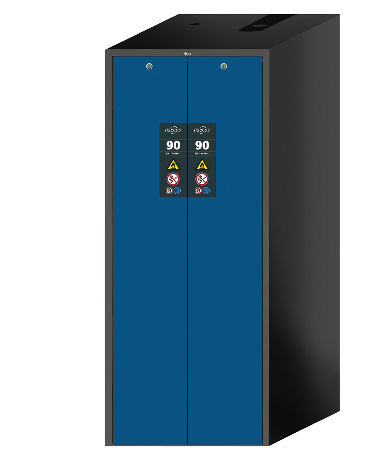 Armario de seguridad V-Line (cajón vertical). ASECOS. Modelo: V90.196. ...