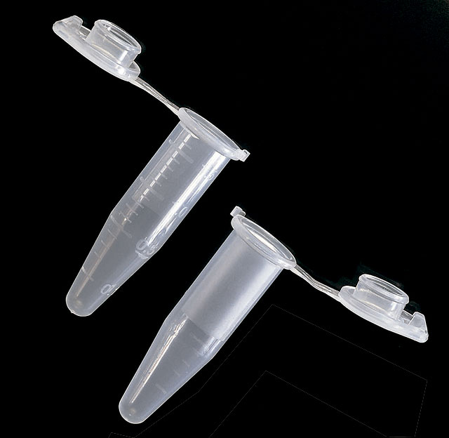 Microtubo graduado de 1,5ml tapón Twist. DELTALAB. Color natural ...