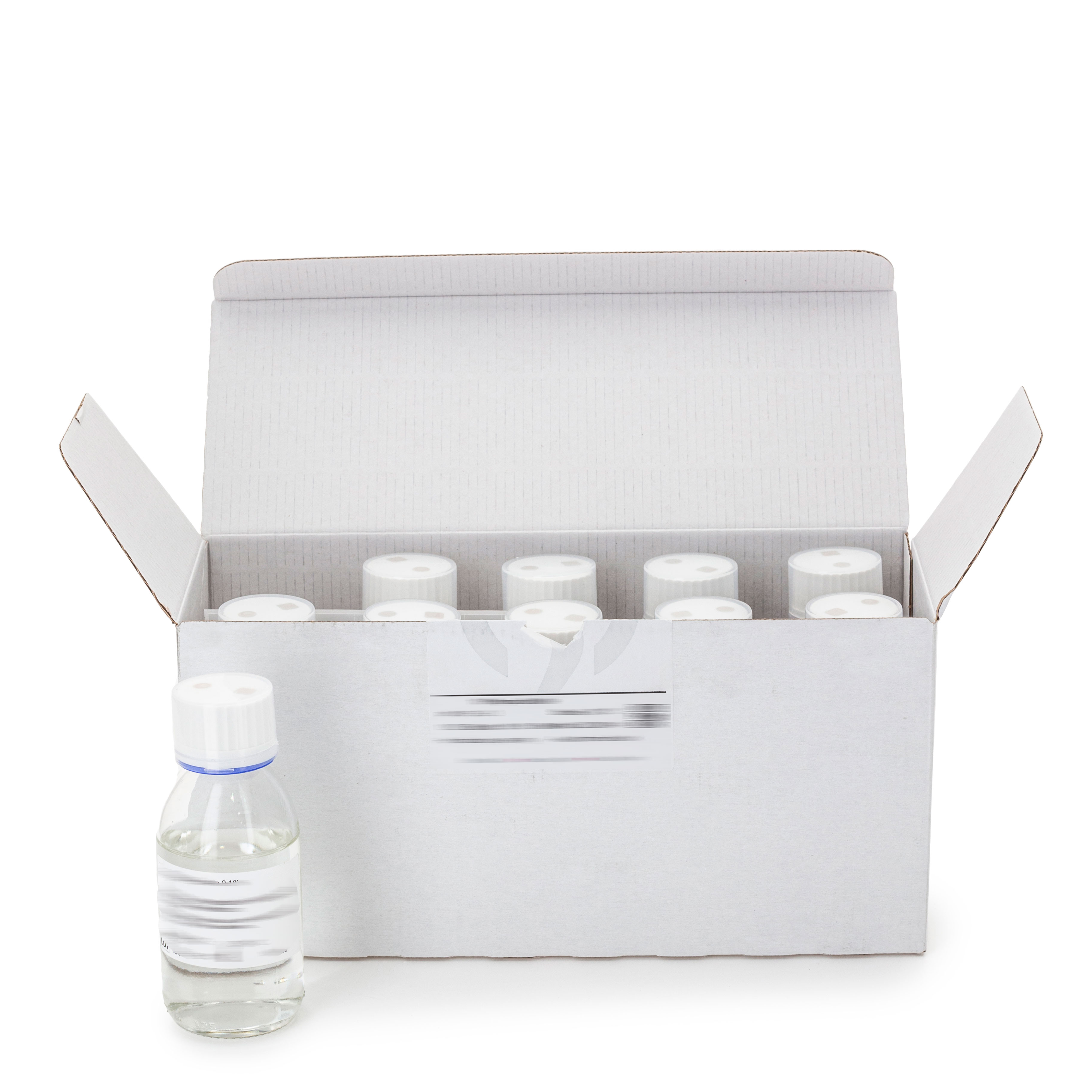 Agua Peptonada Tamponada al 0,1% con Tween en tubos con 90 ml de ...