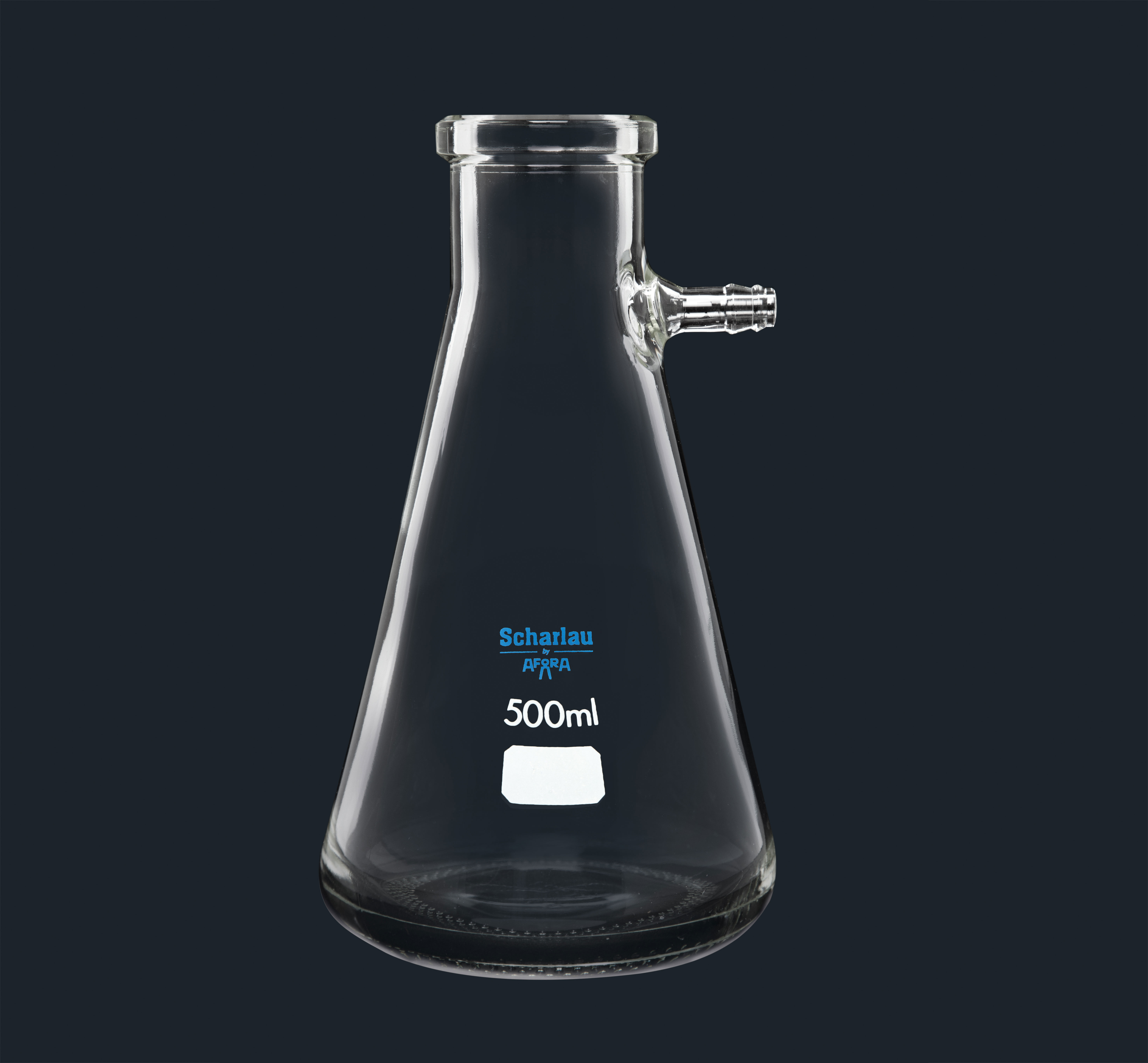 Matraz kitasato con oliva, vidrio borosilicato. Cap. (ml): 100. Ø Boca ...