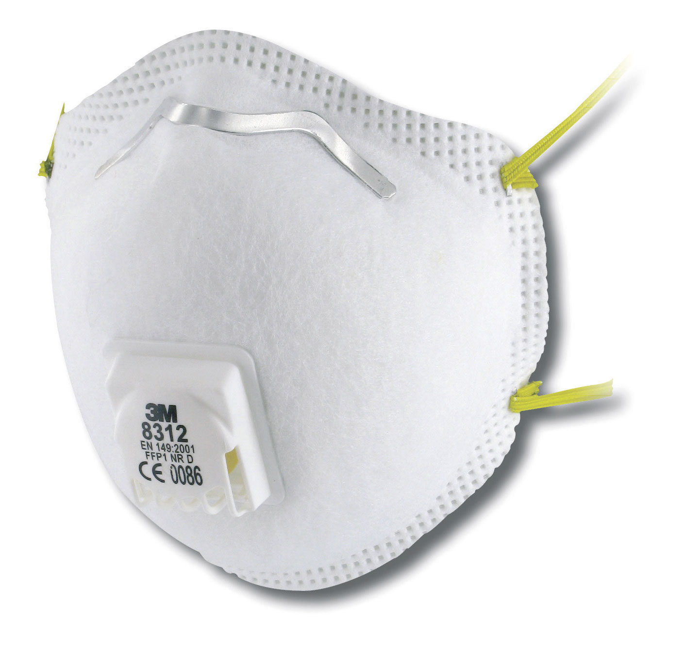 Mascarilla autofiltrante. 3M. Moldeada serie 8000. Modelo: Comfort 8312 ...
