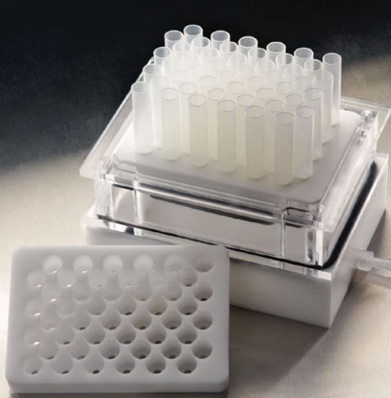 Vacuum Manifold 48 Well Plate Complete System - Scharlab