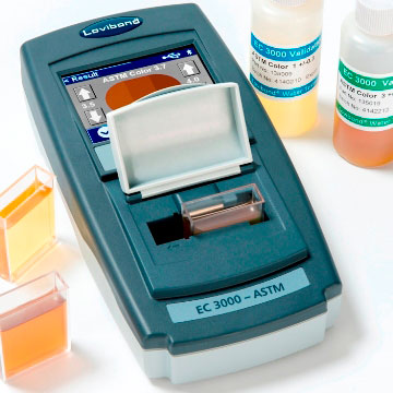 EComparator Range. LOVIBOND®. EC 3000 ASTM Color. ASTM Color. 0-8. 0,1 ...