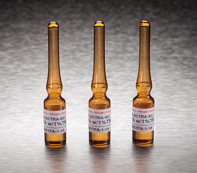 Reactivo Selectra-Sil, MTBSTFA w/1% TBDMCS, 1g Ampule 10 pk - Scharlab