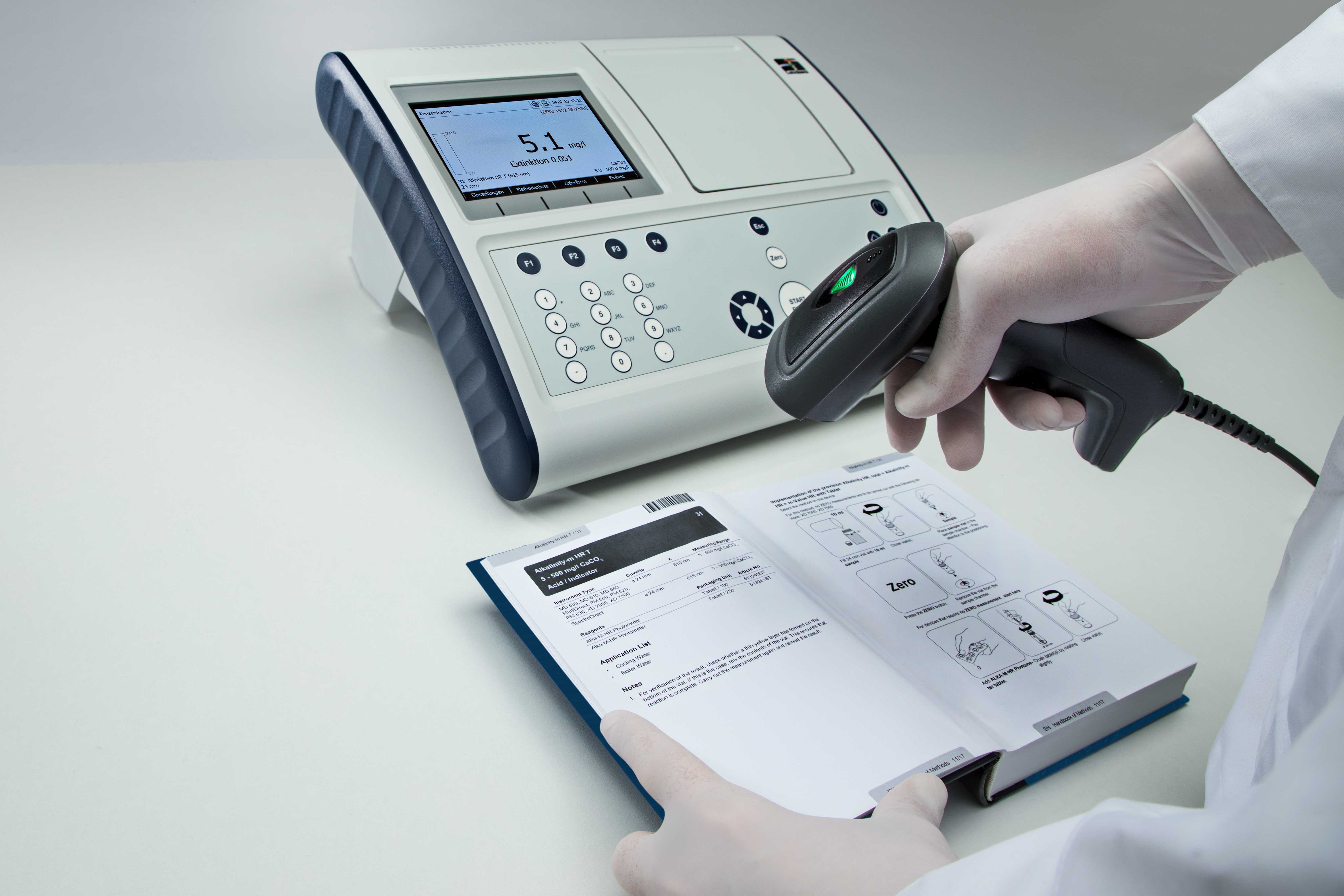 Barcode Scanner USB. LOVIBOND®. Accessory for XD 7000 and XD 7500 ...