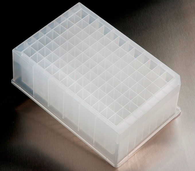 Clean-Up C18 (Octadecyl) endcapped 200mg/Well in 96 Plate - Scharlab