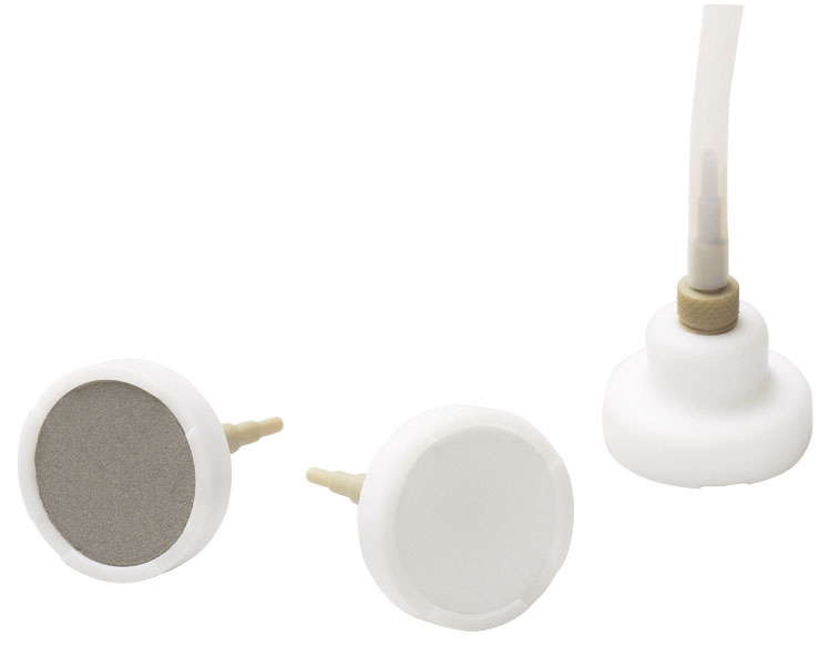 Filtro Last Drop™. Poro (µm): 2. Material: Acero inox. Flujo máx. (ml ...