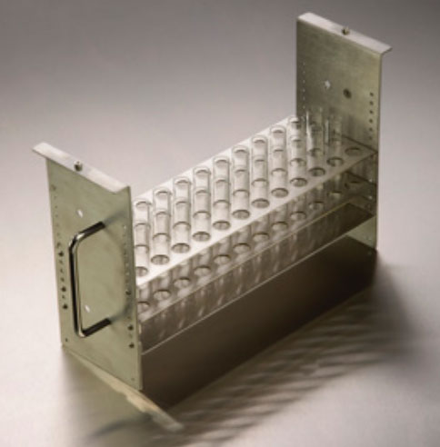 Positive Pressure Manifold 16 X 100Mm Collection Rack - Scharlab