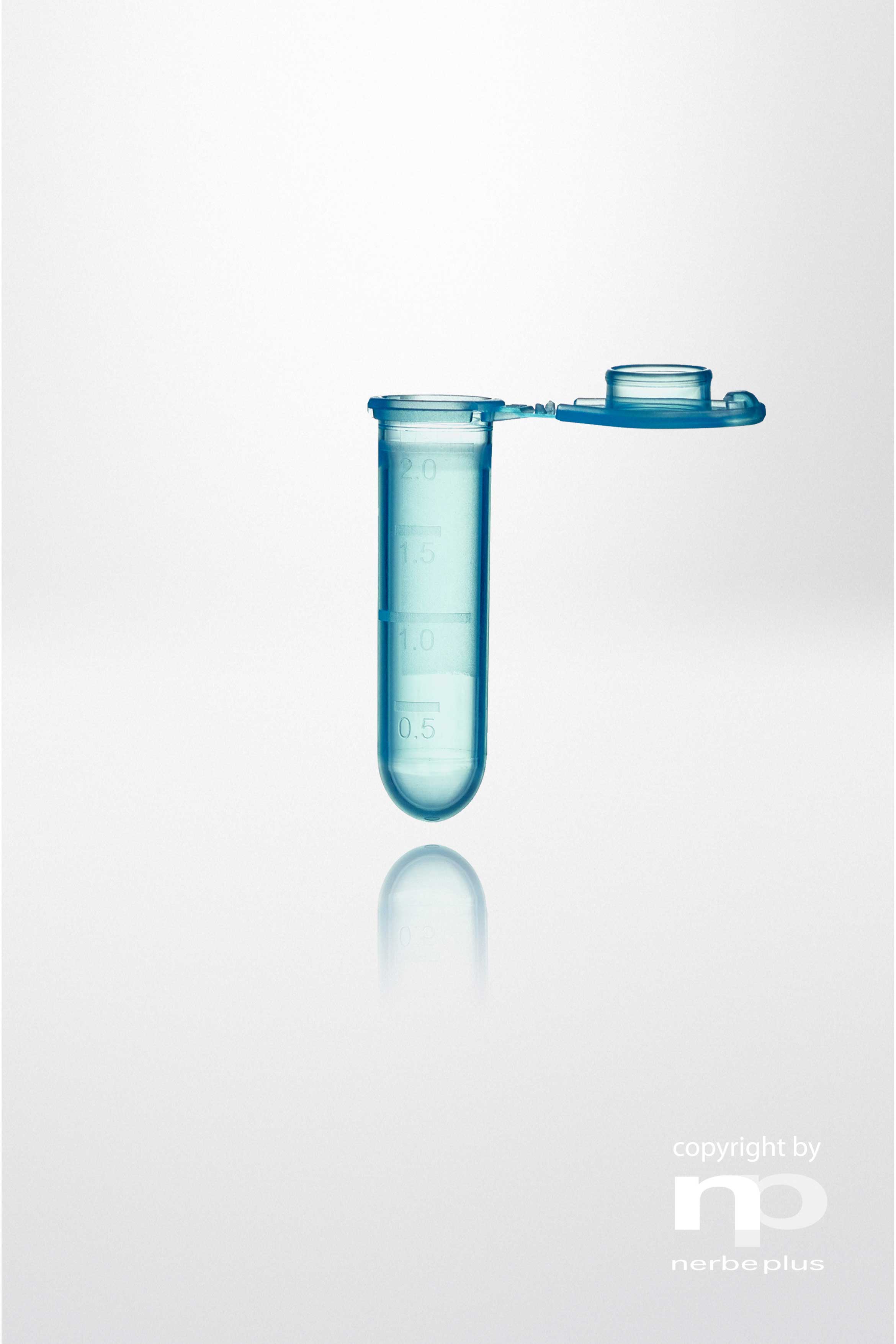 Microtubes with safelock cap. NERBE-PLUS. Capacity (ml): 2. Centrif ...