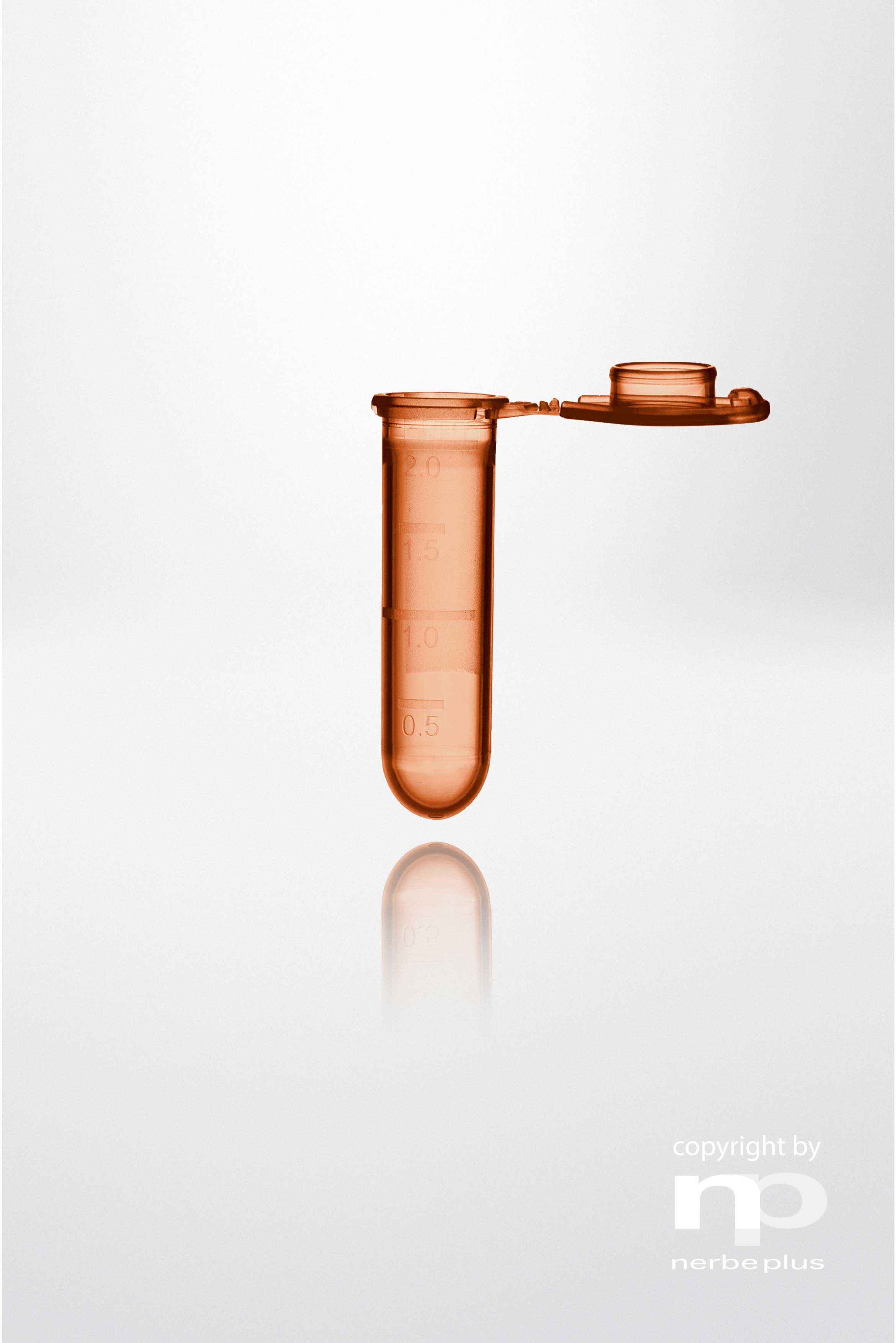 Microtubos con tapón de seguridad. NERBE-PLUS. Capacidad (ml): 2 ...