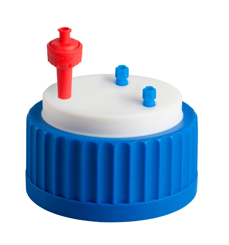 Safety Caps: extracción de disolvente segura. SCAT®. Rosca GL80 y ...