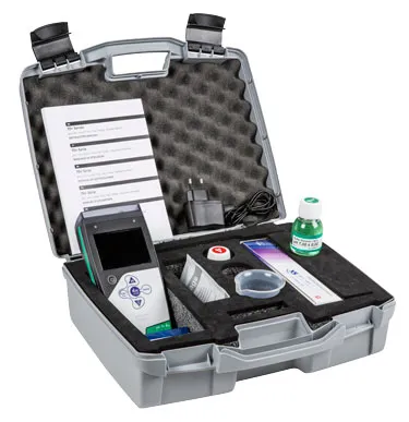 Portable pH meter XS pH 70. Includes: carrying case, low-cost pH ...