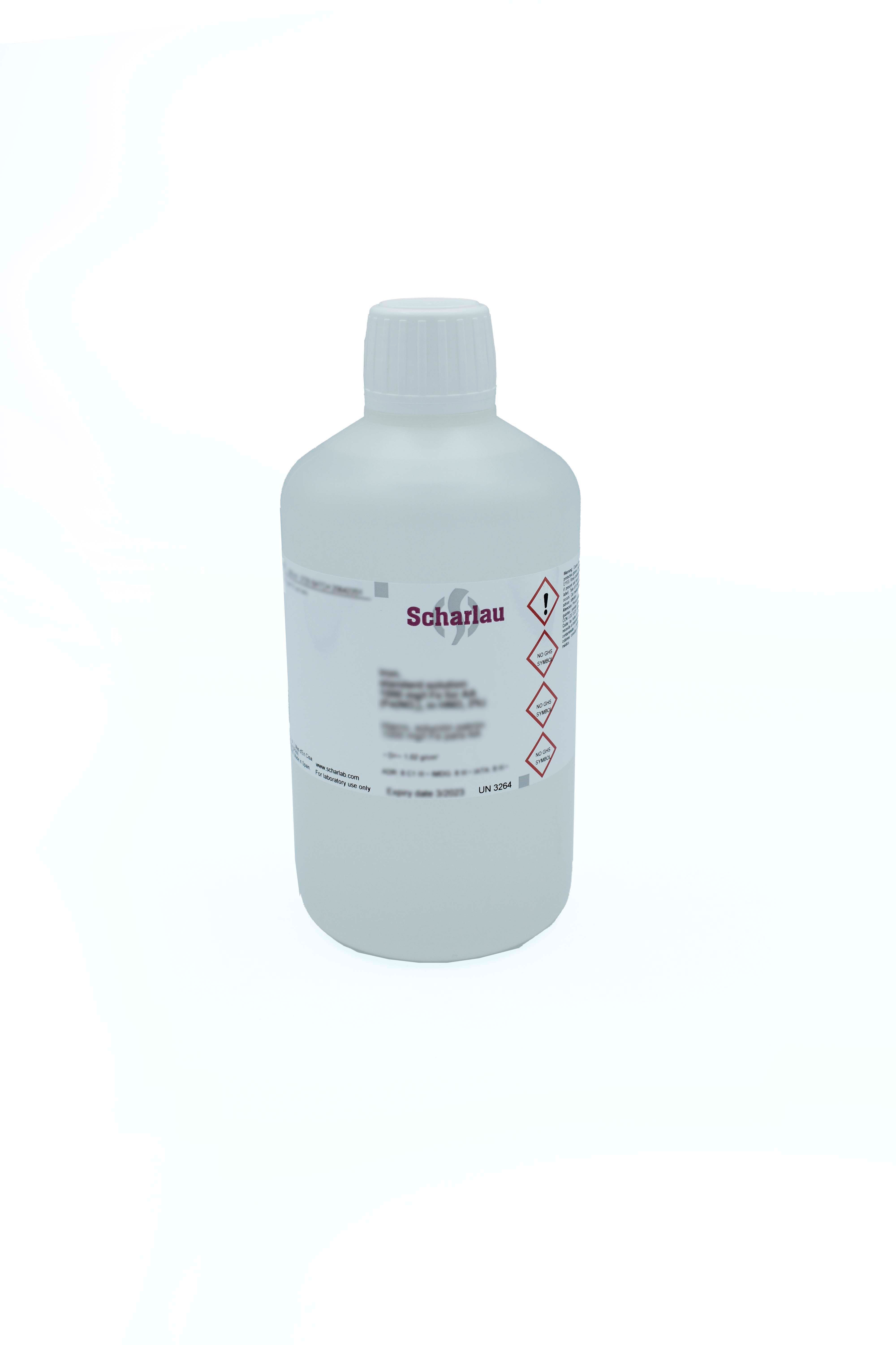 Arsénico, solución patrón 1000 mg/l As para AAs (As2O3 en HNO3 2% ...