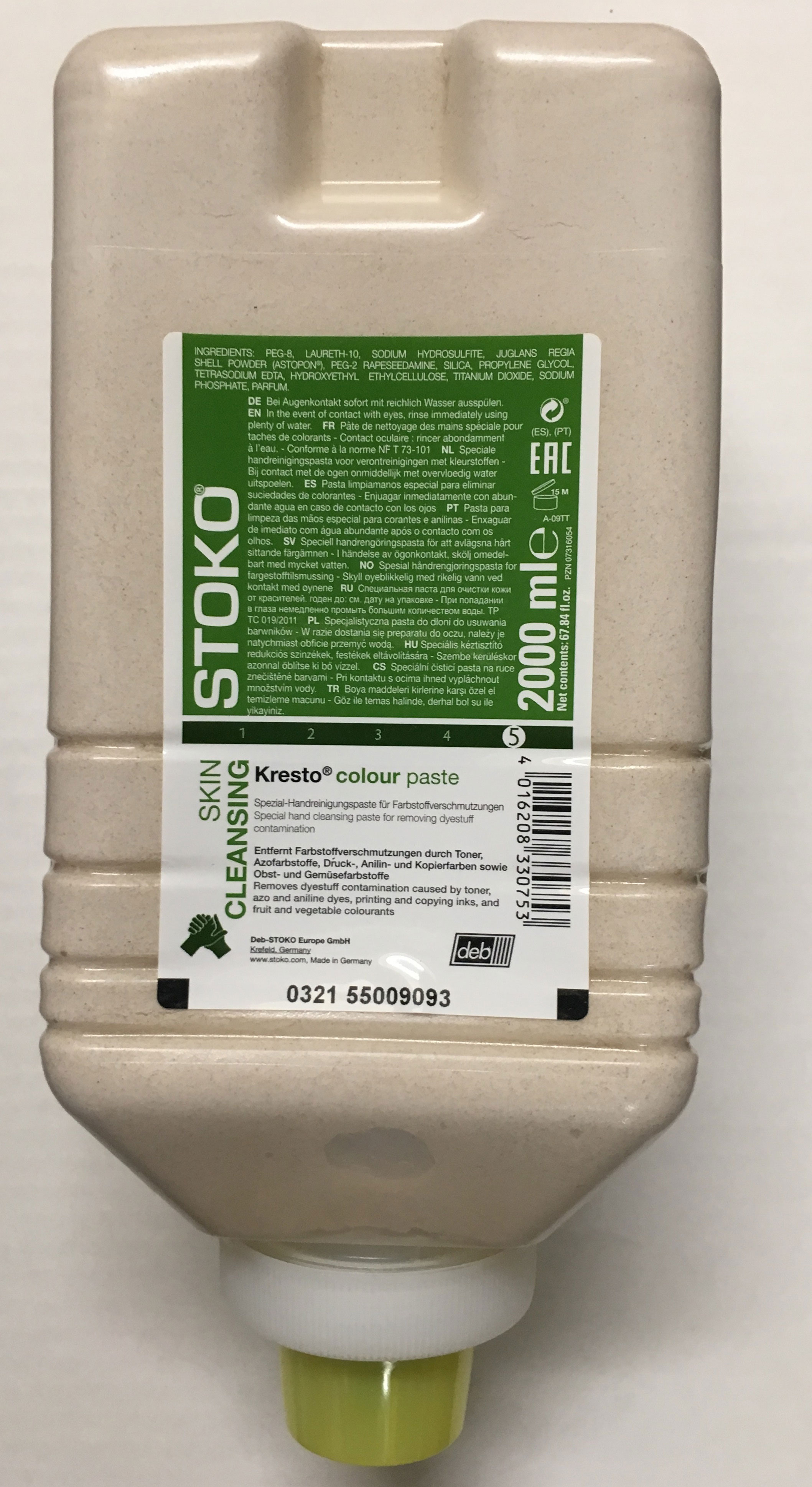 Pasta lavamanos. REDURAN®. Capacidad(ml): 2000 - Scharlab