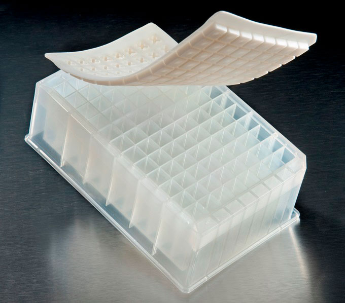 96 Well Plate Pierceable Seal Lid - Scharlab