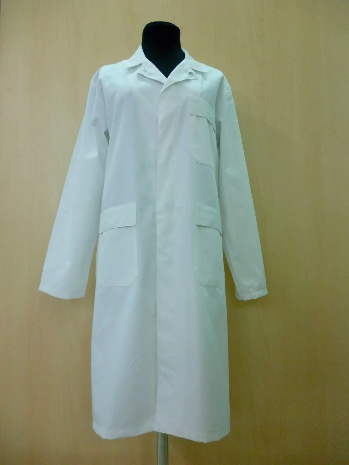 Bata De Seguridad De Laboratorio
