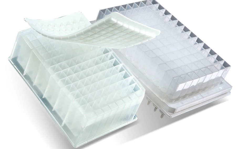 96 Well Plate With 20Um Frit Inserted - Scharlab