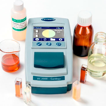 EComparator Range. LOVIBOND®. EC 2000 Gardner. Gardner. 0-18. 0,1 ...