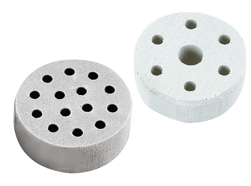 Agitador MS 3 digital. IKA®. Accesorio. MS 1.31: Para dispositivo universal, para 14 tubos de ...