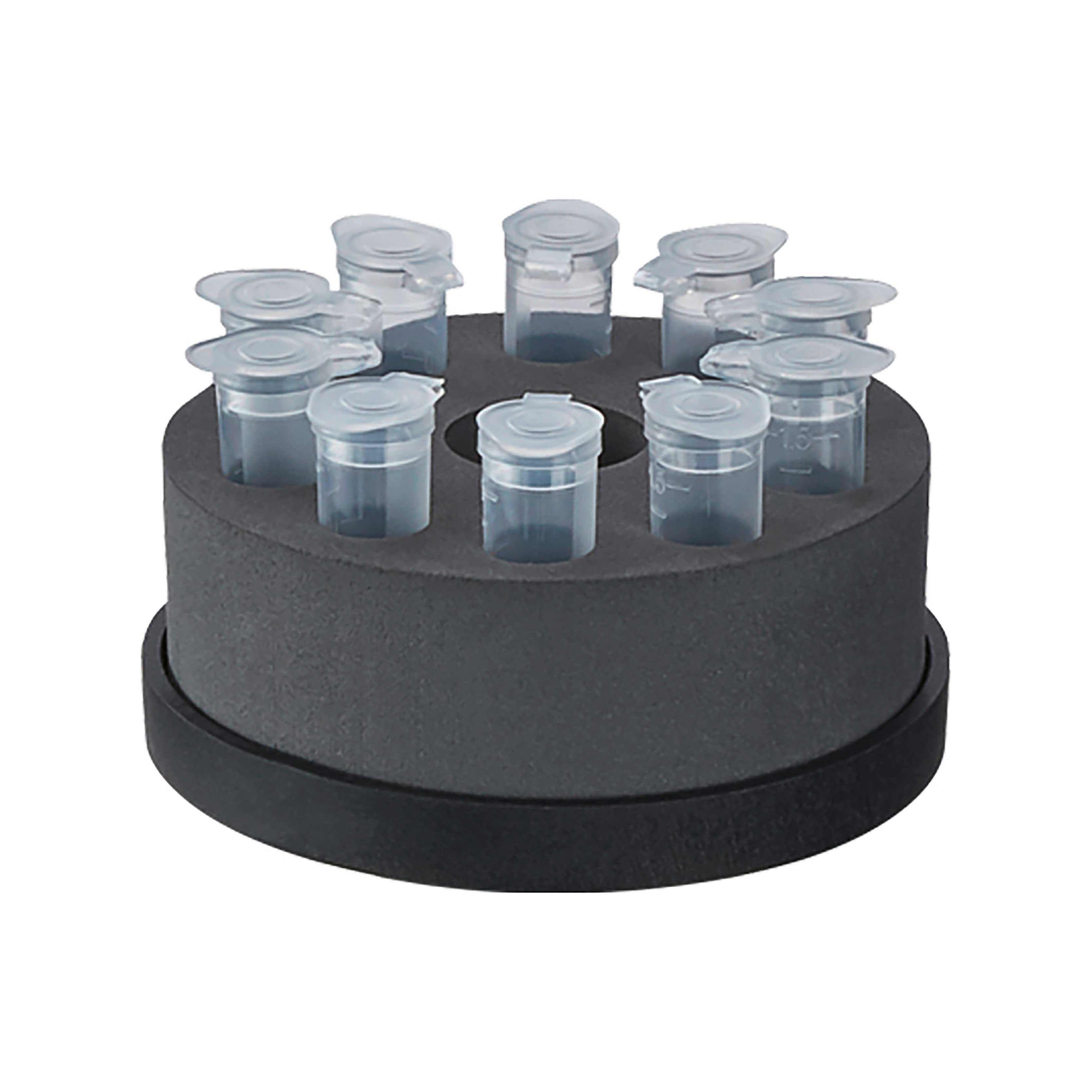 HEIDOLPH. Accessory for Reax Top. Type: Attachment for 10 test tubes ...