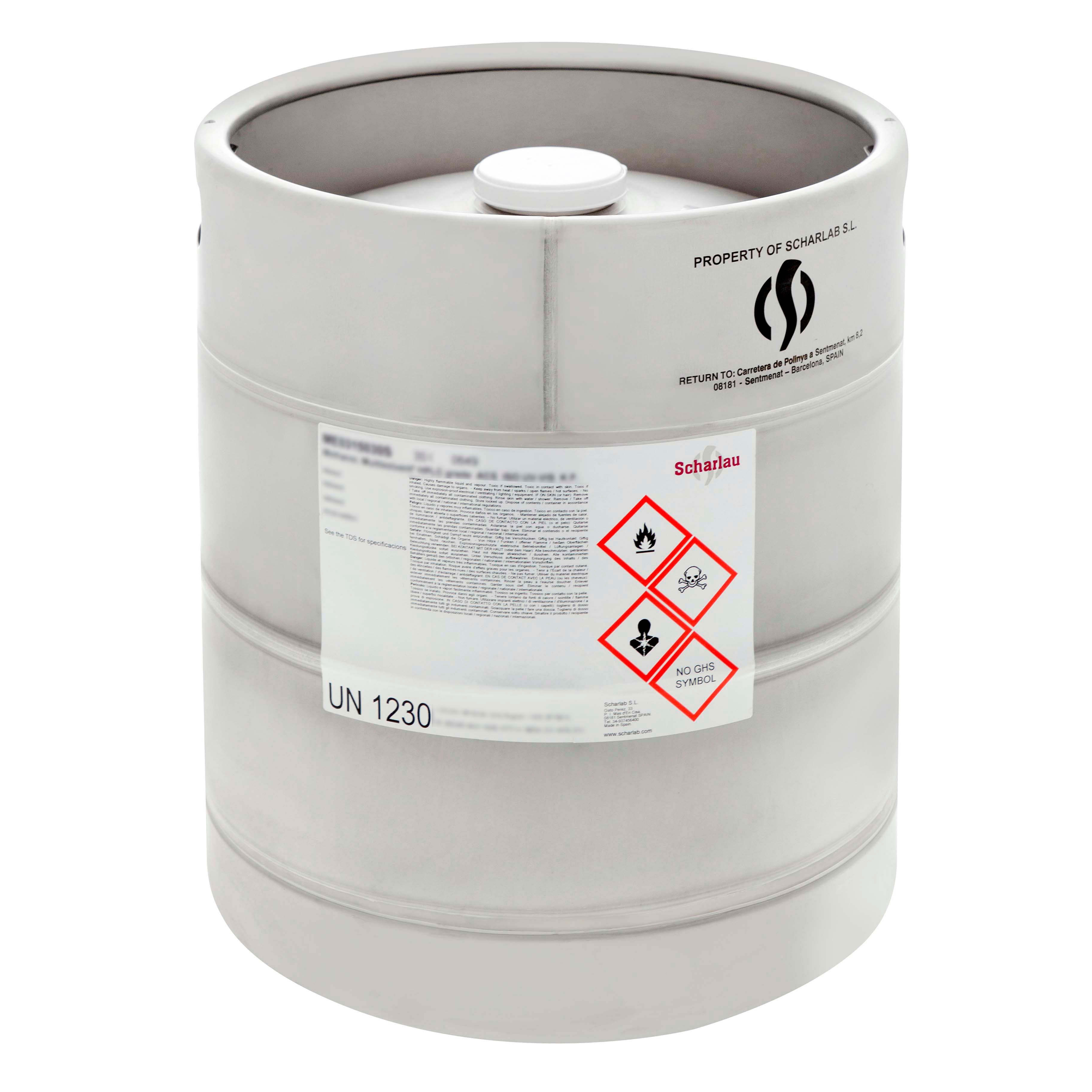 Diclorometano, EssentQ®, estabilizado con aprox. 50 ppm de amileno ...