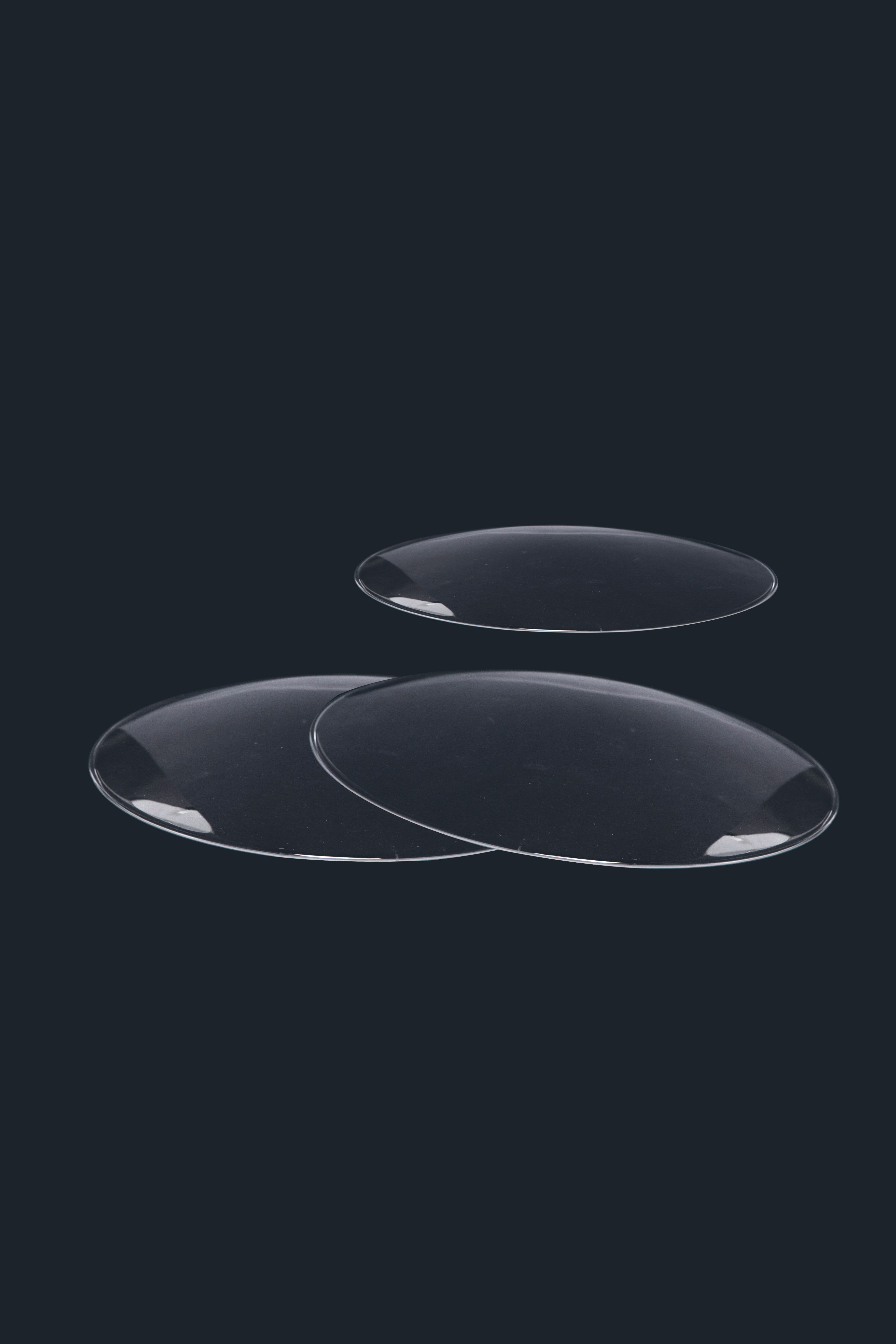 Vidrio de reloj, soda, borde requemado, DIN 12431. SCHARLAU. Ø (mm ...