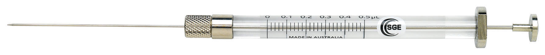 Syringe Nanovolume. SGE. Removable needle. Vol. (µl): 0,5. Needle ...