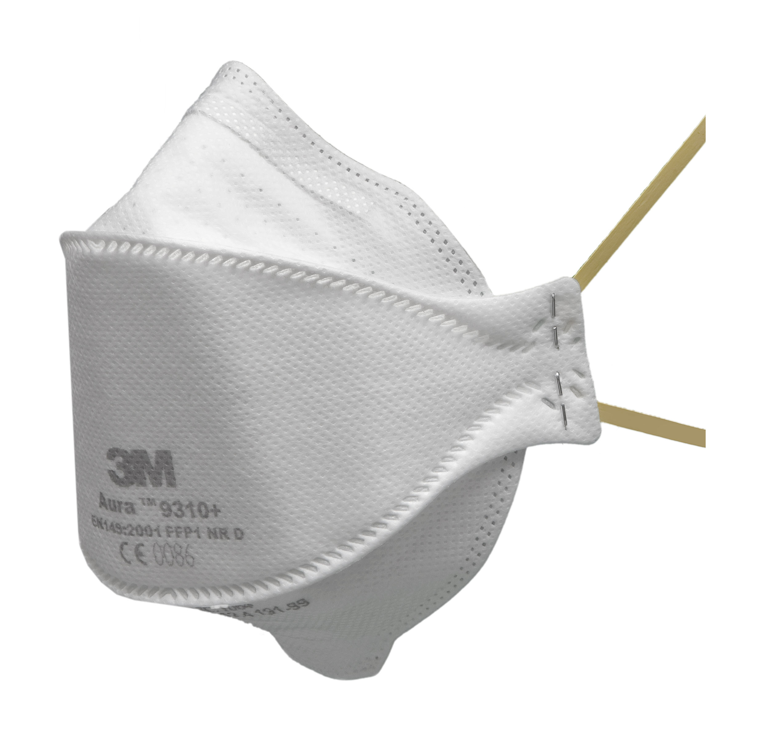 Mascarilla autofiltrante. 3M. Plegada. Modelo: Comfort 9310 ...