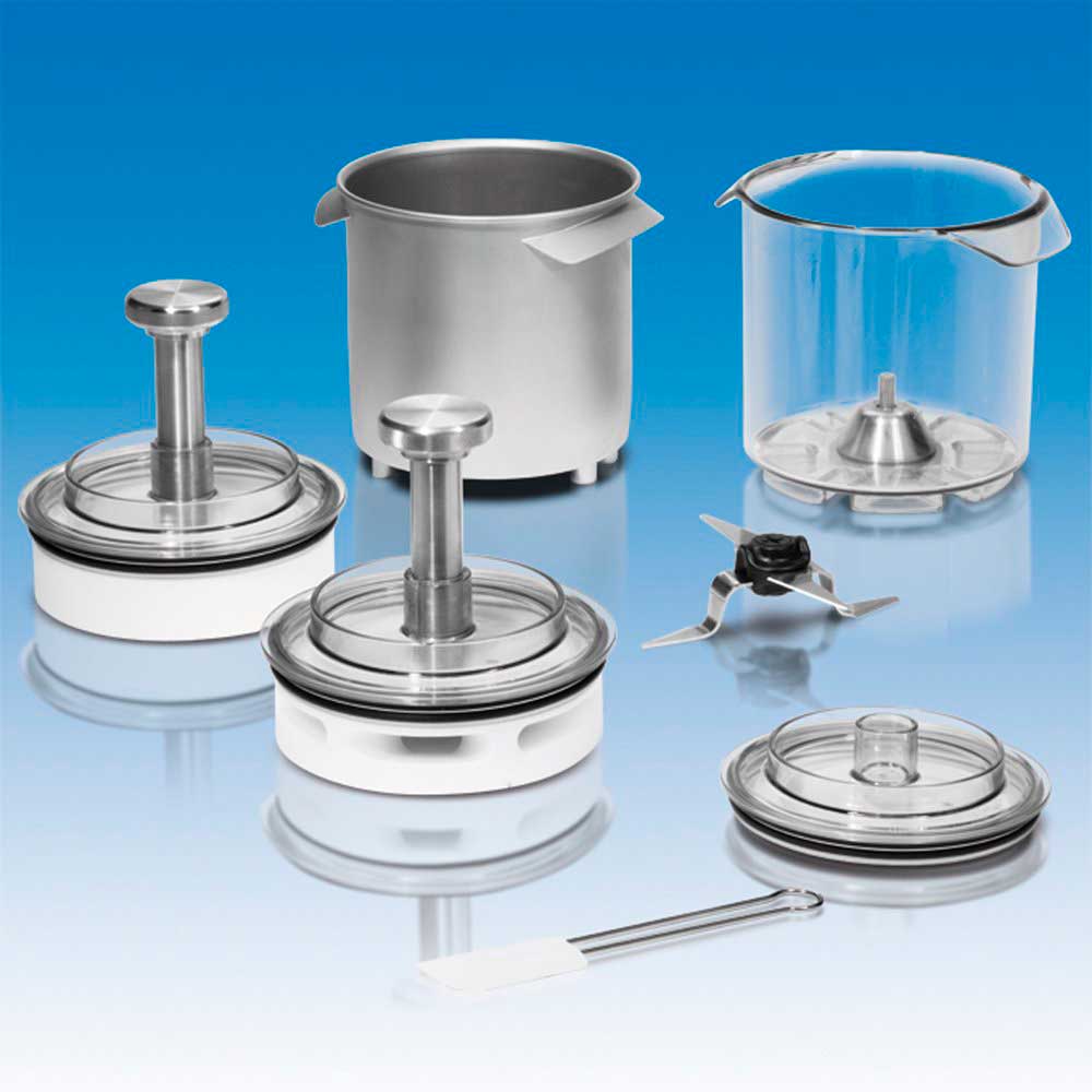 Grinding container 5 liter made of autoclavable plastic (transparent ...