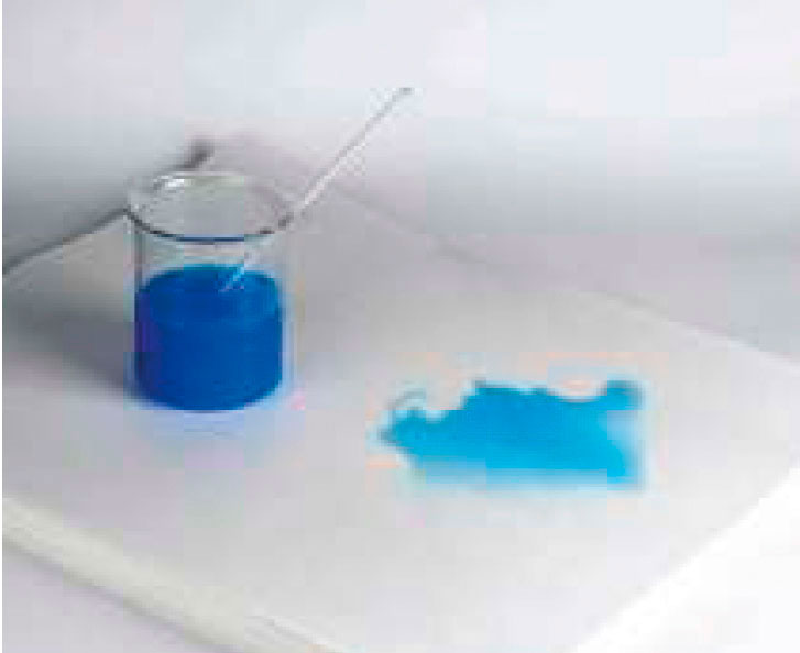 Papel absorbente con polietileno. FILTER-LAB. Dim(mm): 420x520, 100 ...