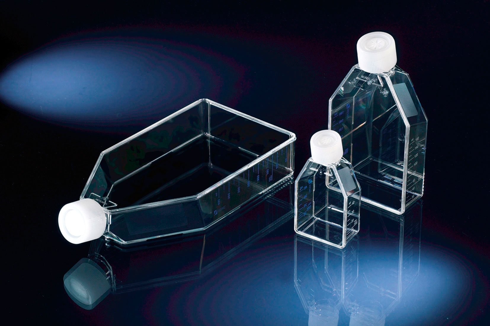 Frasco EasYFlask™. NUNC®. Volumen (ml): 645. Cuello: Angular. Volumen ...