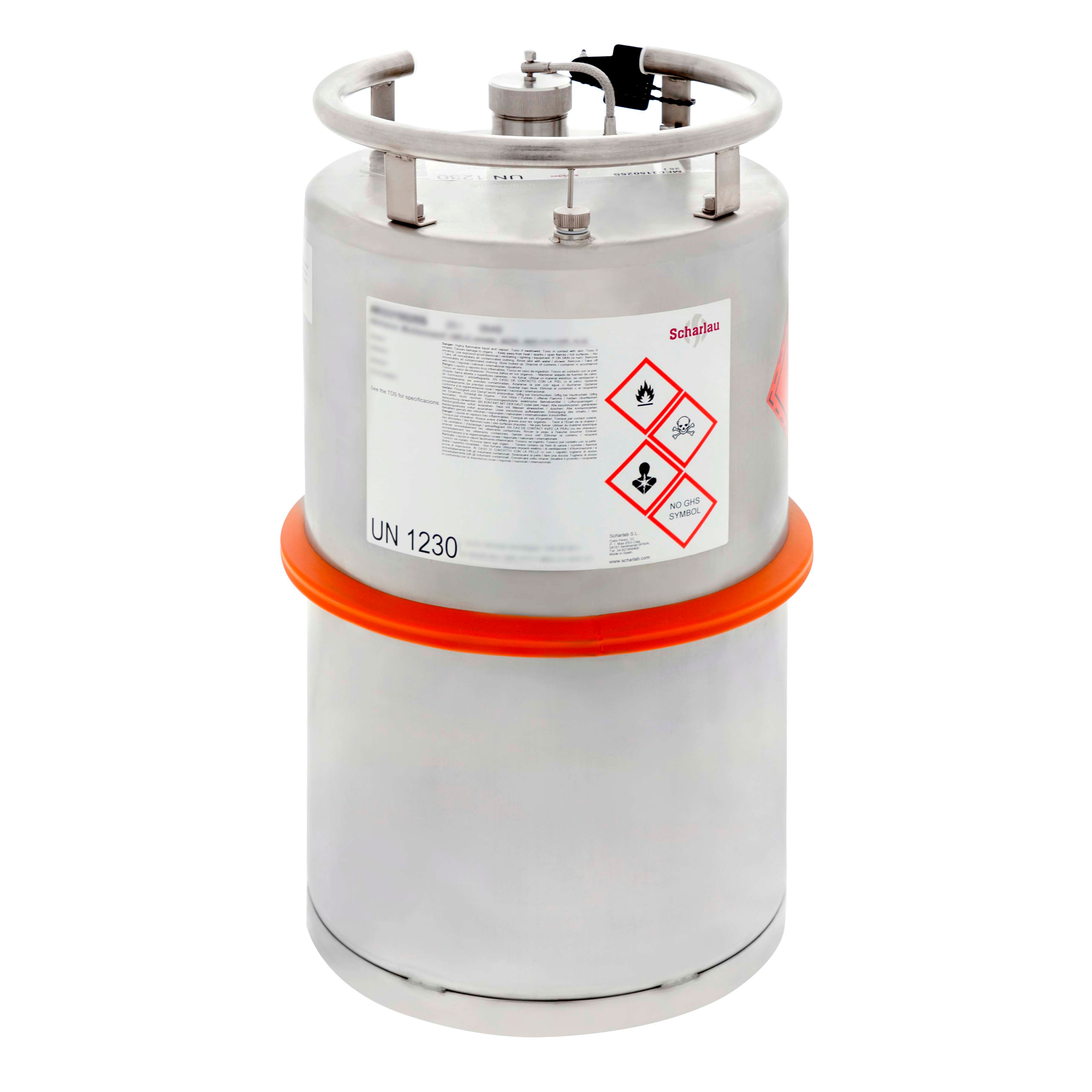 Etanol absoluto, Multisolvent®, para HPLC ACS ISO UV-VIS, Alcohol ...