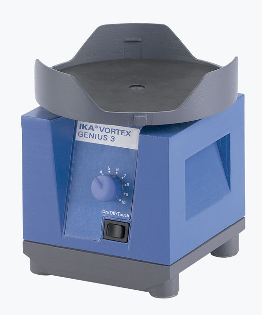 Agitador VORTEX Genius 3. IKA®. Accesorio. VG 3.3: 150 mm, con pieza de goma (continuo ...