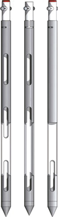 Zone-Sampler. BÜRKLE. Multi-sampler, V4A/PTFE. Ø int./long. (mm): 25/ ...