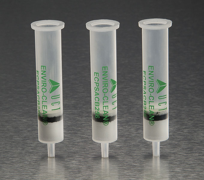 QuEChERS 750mg MgSO4/ 500mg PSA/250mg GCB 6mL Tube - Scharlab