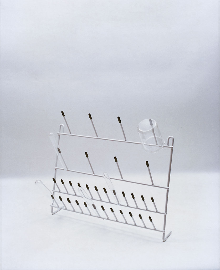 Escurridor colgante. En alambre, plastificado de PVC. Dim. (Alt.xAnch ...