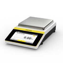 Balanza de precisión Quintix® Pro QTX6201IRO-1S, con nivelación ...