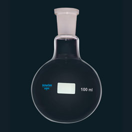 Matraz fondo redondo, 50 ml, cuello corto, esm. H-24/29 - Scharlab