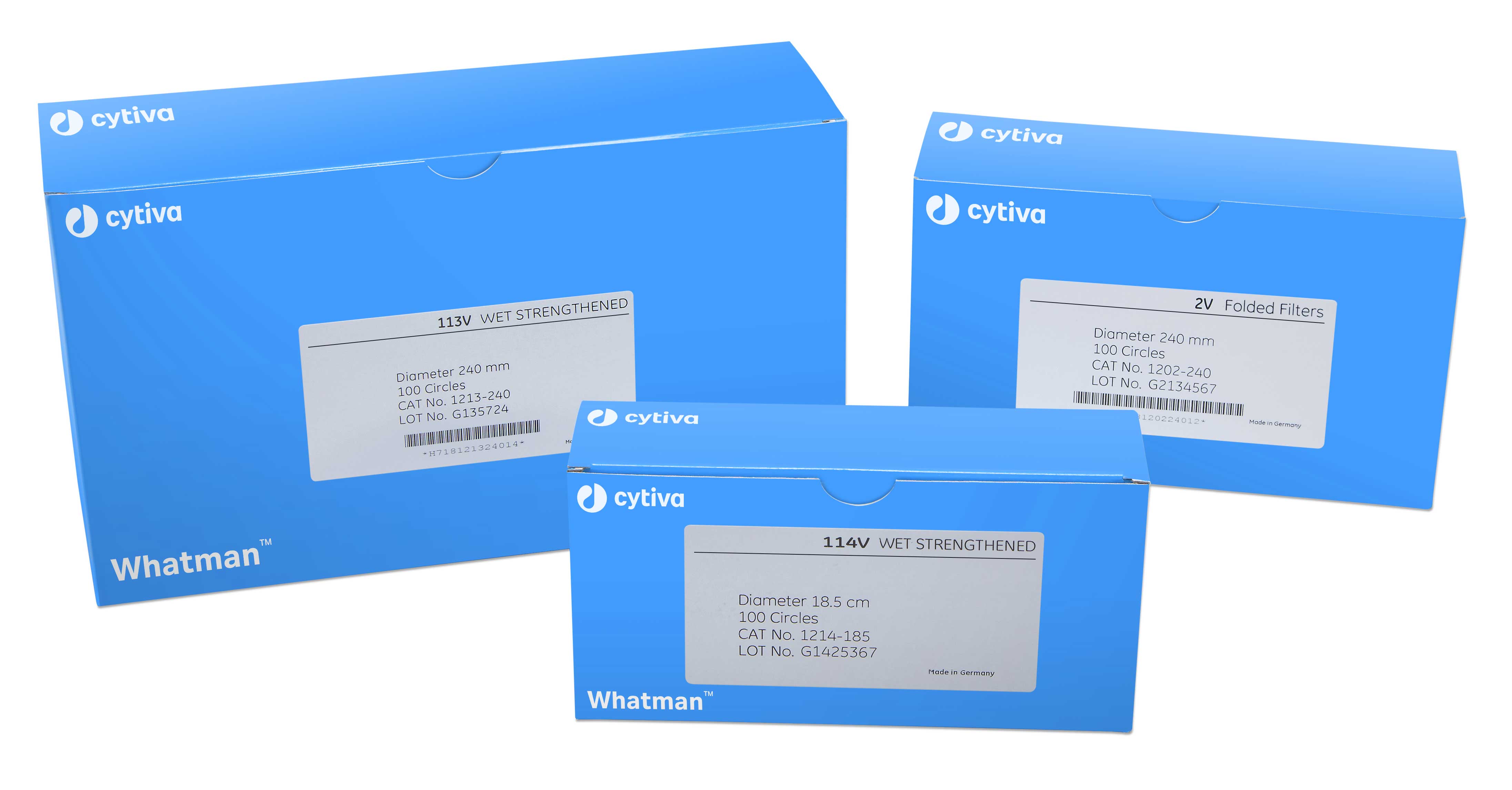 Filtro de papel de celulosa. Whatman™ (Cytiva). Disco Grade 113V ...