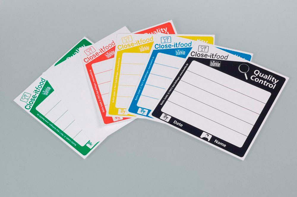 Etiquetas para sellar Close -IT de control para sellar e identificar ...