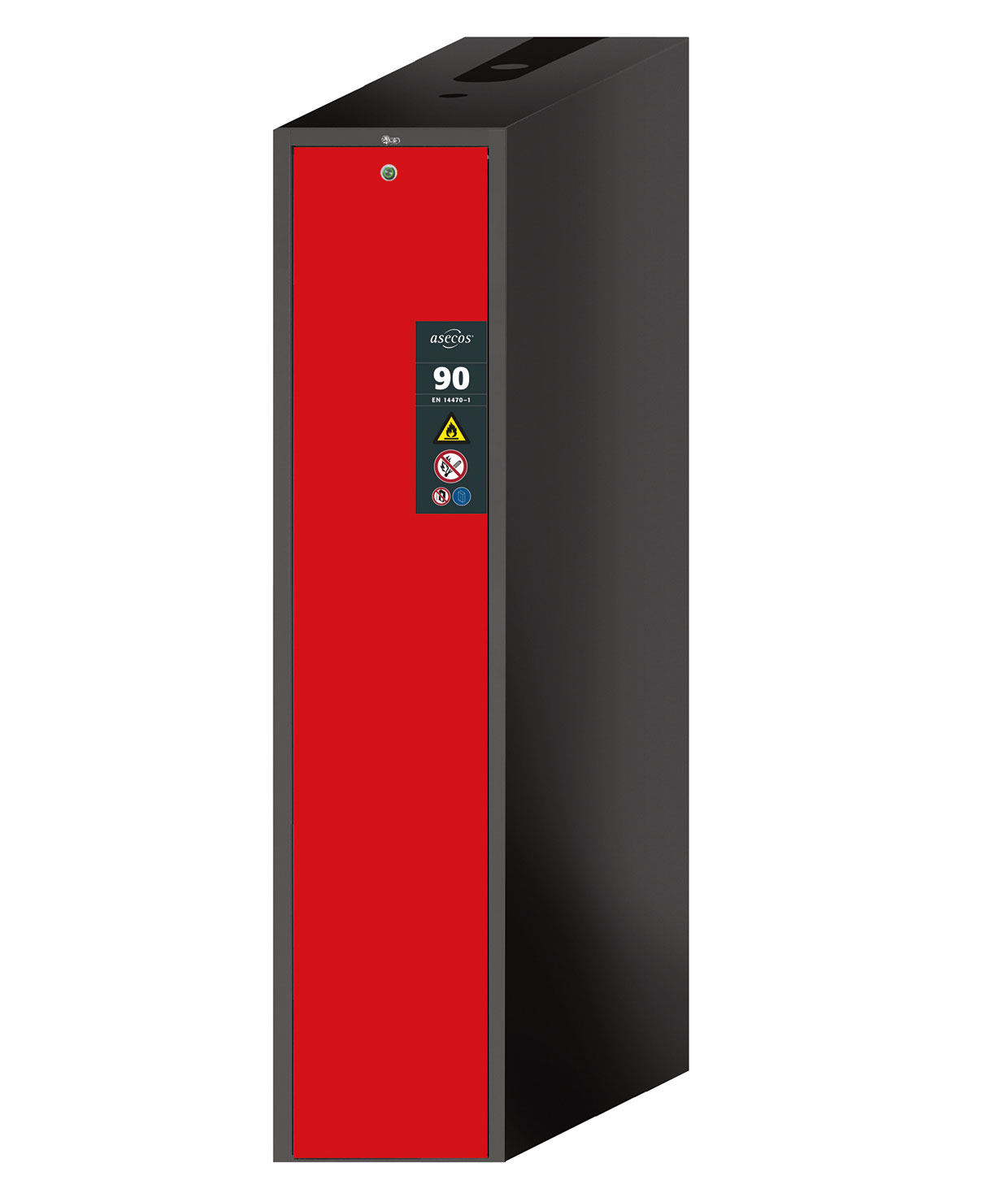 Armario de seguridad V-Line (cajón vertical). ASECOS. Modelo: V90.196. ...