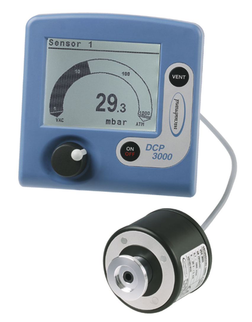 Vacuómetro. VACUUBRAND. Vacuómetro DCP 3000 con VSK 3000 - Scharlab