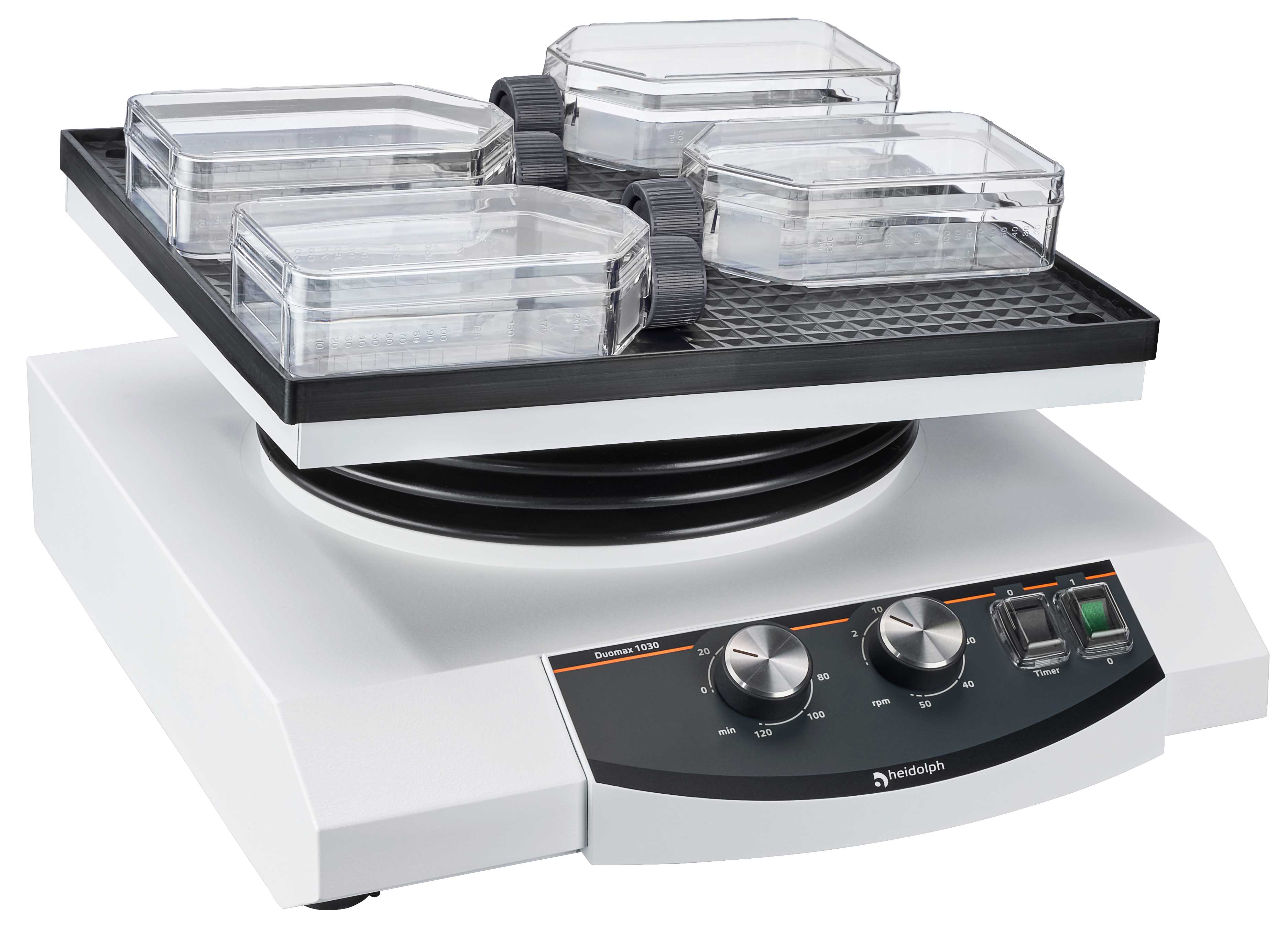 Platform Shaker Duomax 1030. HEIDOLPH. Angle (º): 5. Max. load (kg): 5 ...