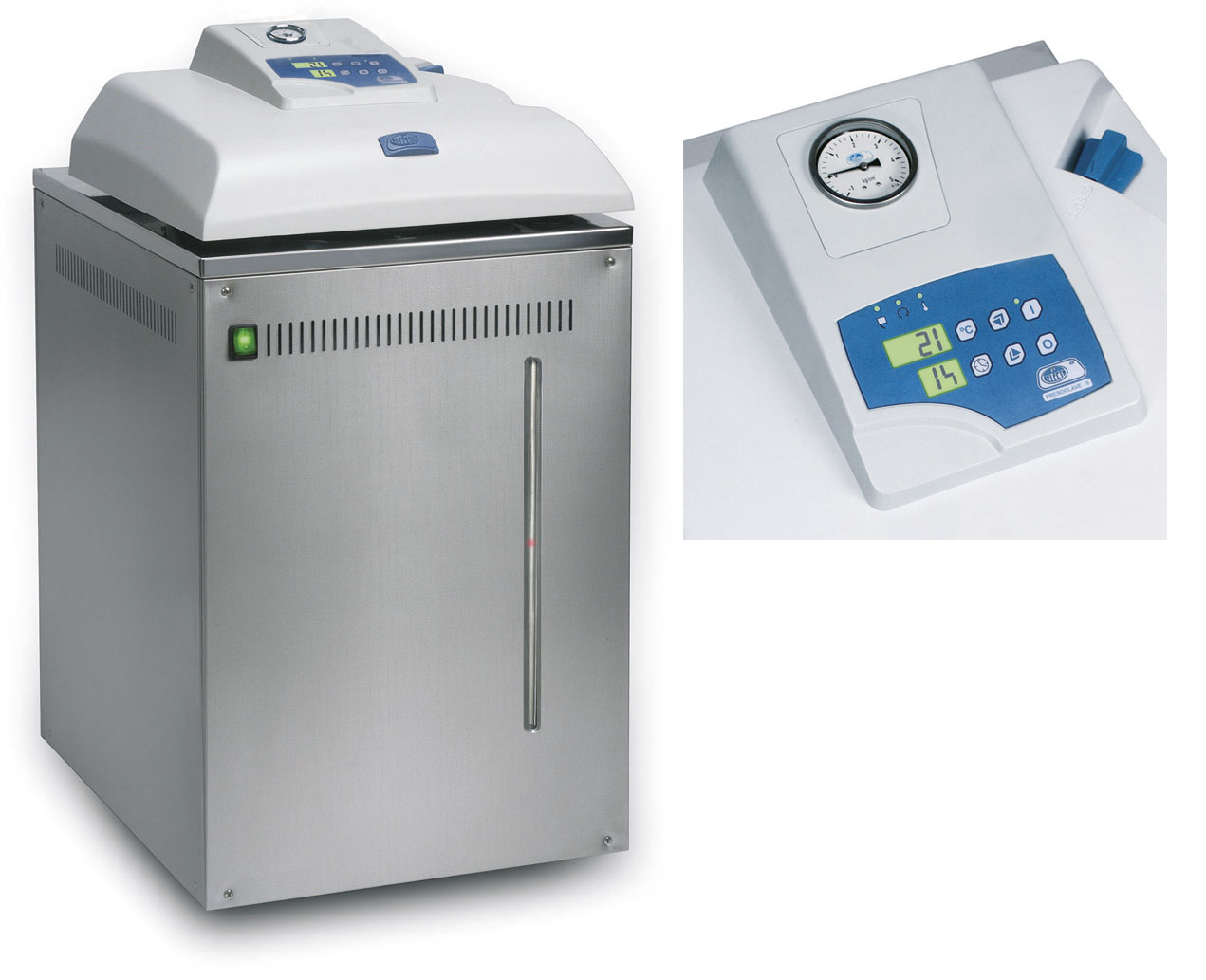 Autoclave PRESOCLAVE-III 50L. SELECTA. - Scharlab