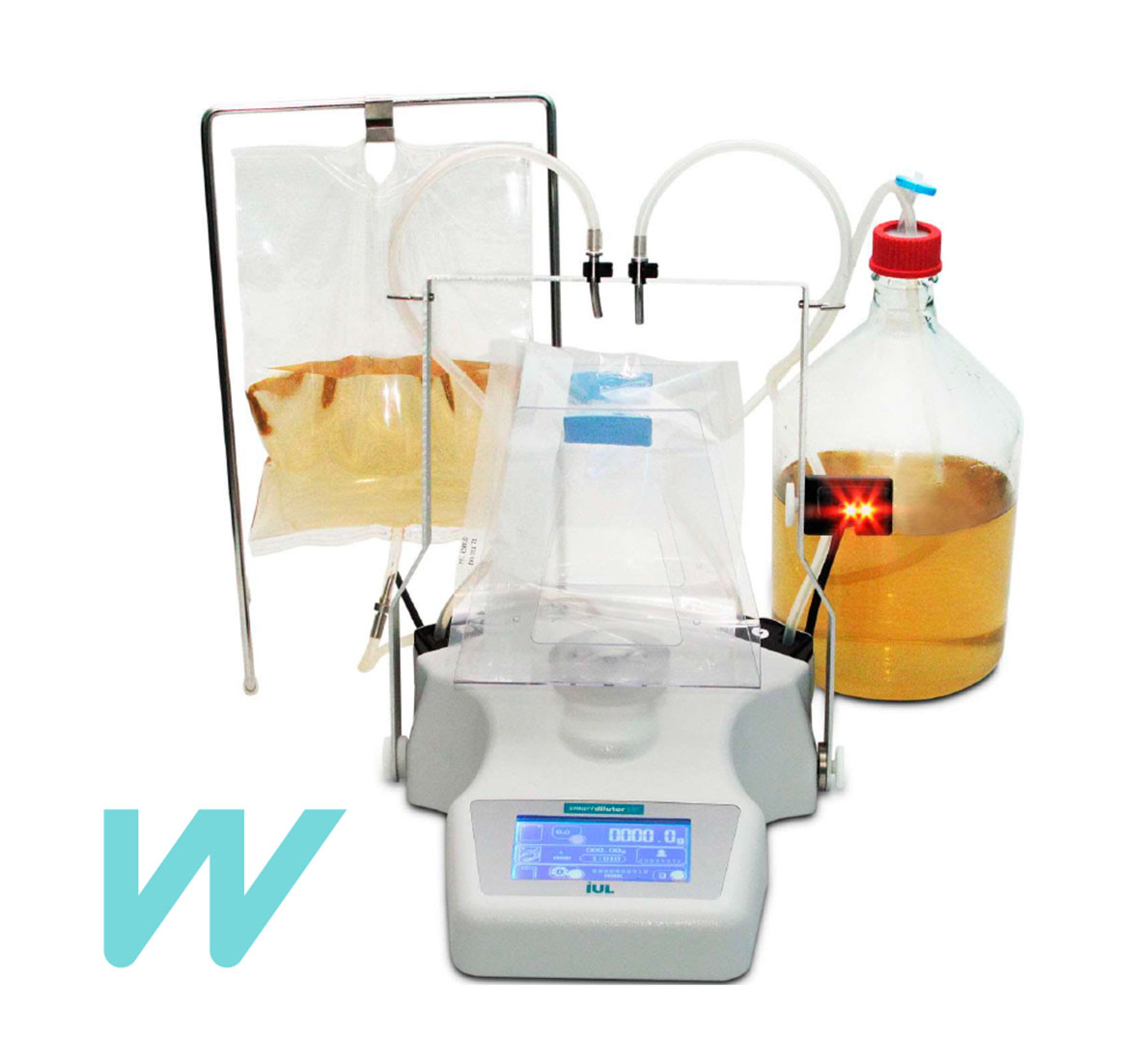 Diluidor gravimétrico Smart Dilutor W. IUL. Modelo: Smart Dilutor con 1 ...