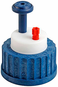 Adaptador rosca GL45 a S55 en polipropileno. SCAT-EUROPE - Scharlab