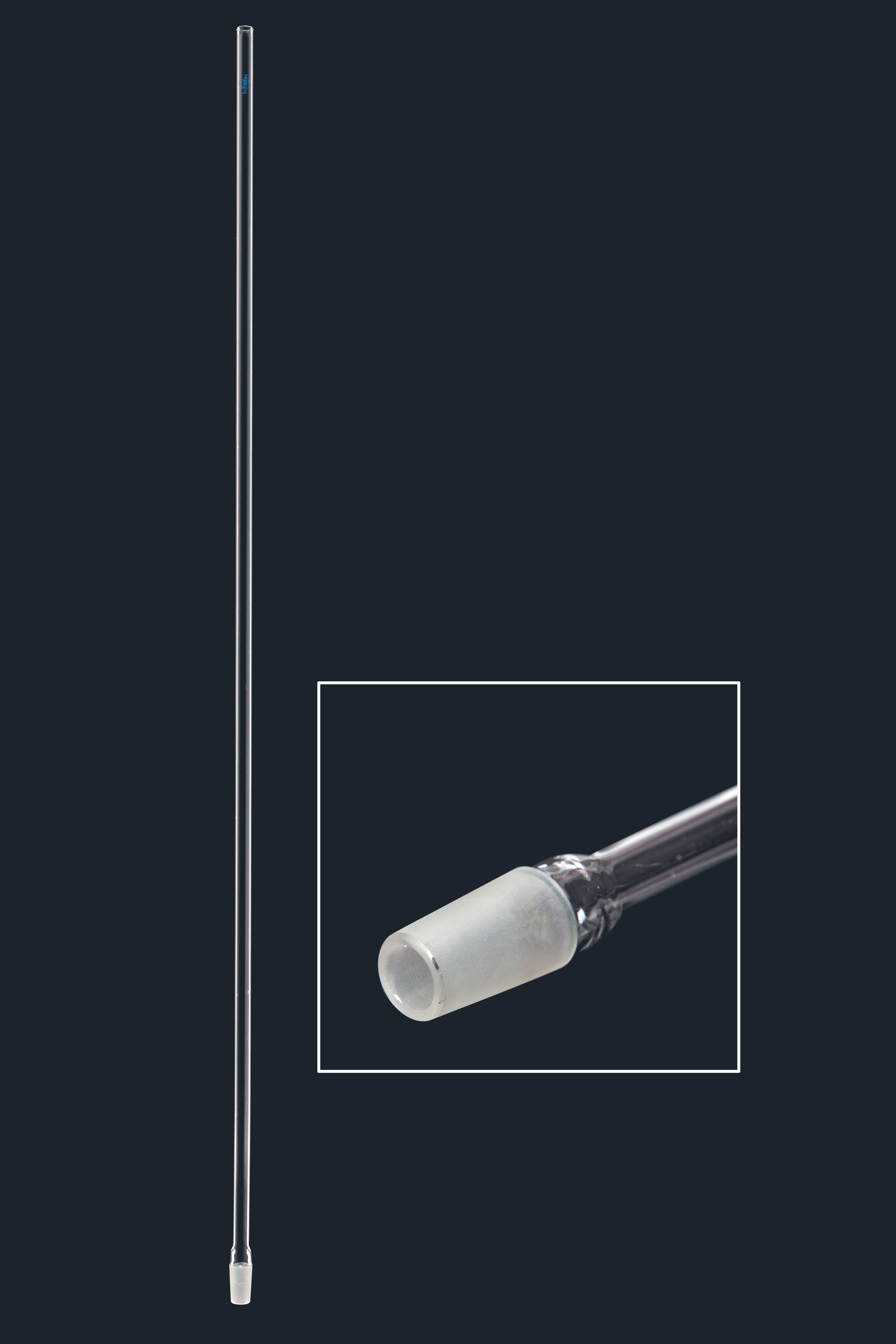 Refrigerante de aire, esmerilado macho. SCHARLAU. Esmerilados: M-29/32 ...