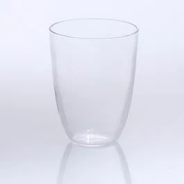 Crisol de cuarzo forma alta sin tapa transparente. Ø (mm): 30. Altura ...