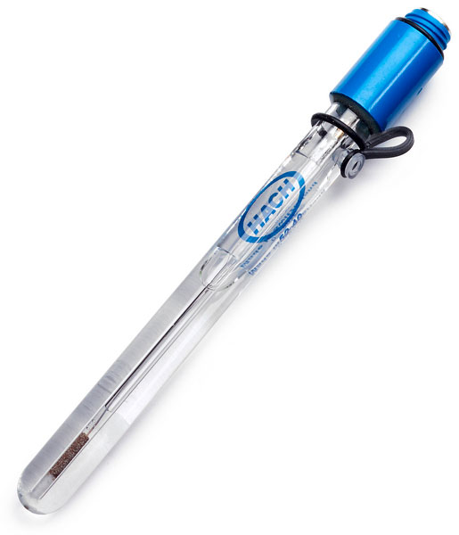 Electrodo de referencia, de plata / cloruro de plata (Ag/AgCl), con ...